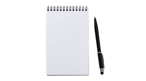 Notepad Image On The Transparent Background Format 43766760 PNG