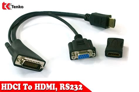 Cáp Chuyển đổi Hdci Ra Hdmi Và Com Rs232 Polycom