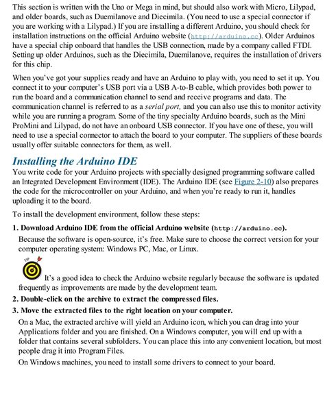 Arduino Projects For Dummies Rotary International D2420 Page 51