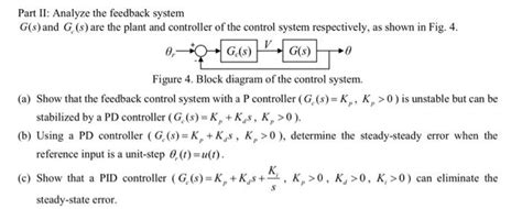 Solved The Object Tracking System Shown In Fig 1 Consists