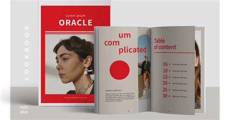 Oracle Brochure Portfolio Company Profile Print Templates Ft Brand And Guideline Envato