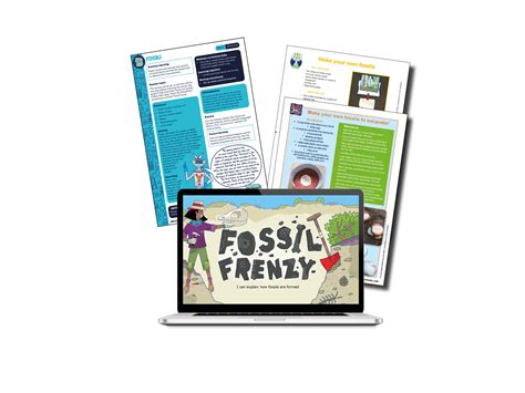 P4 Science Lesson On Fossils Teaching Resources