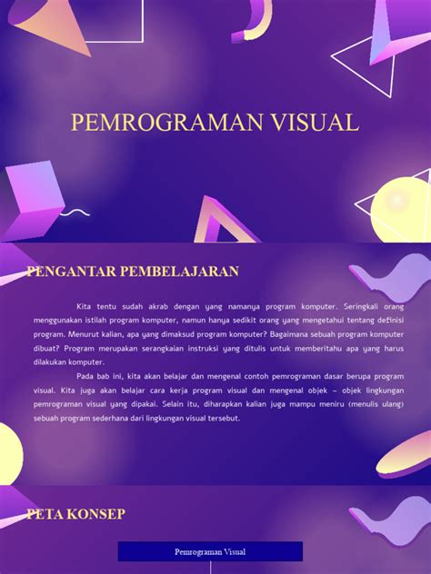 pemrograman visual pdf