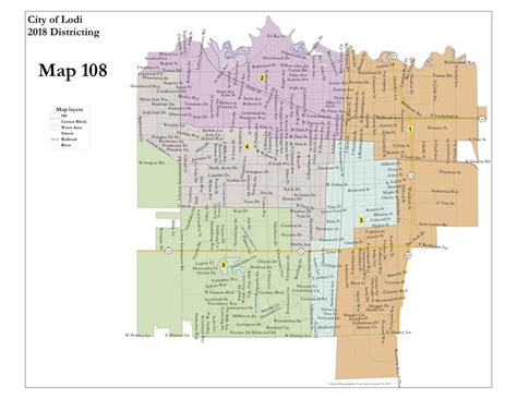 Lodi City Council To Hold District Map Workshop On Tuesday News