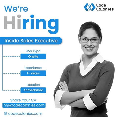 Code Colonies On Linkedin Hiringnow Insidesalesexecutive Insidesales Vacancy Recruiting