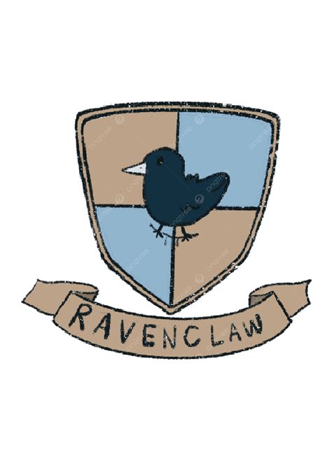 Harry Potter Huis Logos Ravenklauw