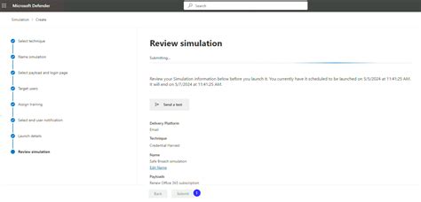 Implement And Configure Attack Simulation In Microsoft Defender