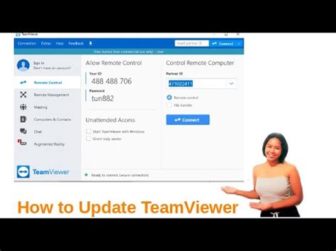 How To Update TeamViewer YouTube