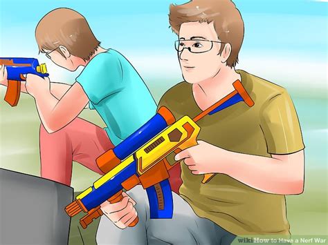 How To Have A Nerf War With Pictures WikiHow