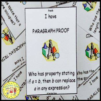 Proofs Geometry Bundle By Teaching Tykes Teachers Pay Teachers