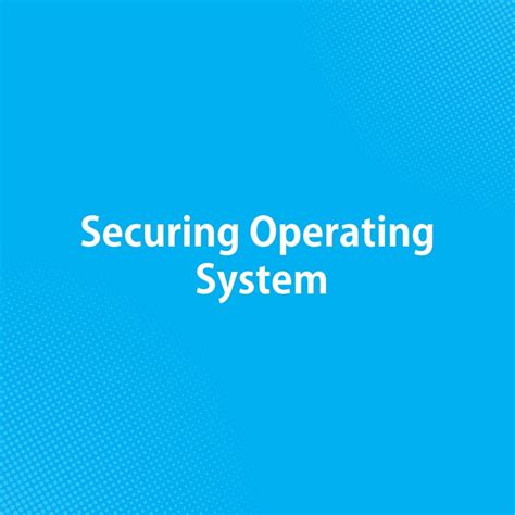 Securing Operating System Inixindo Surabaya