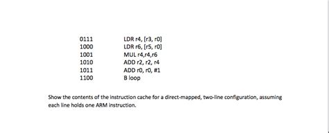 5 The Following Code Is Executed By An Arm Processor