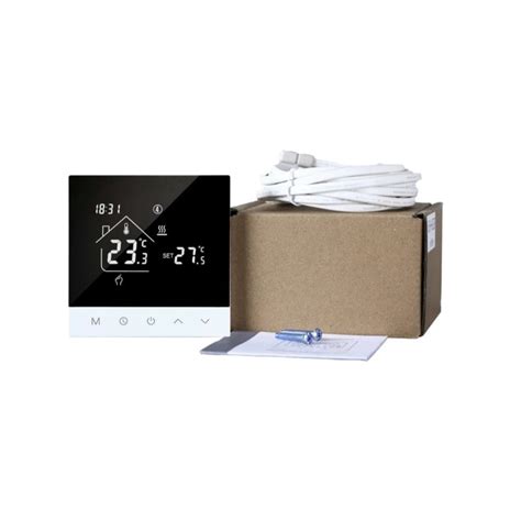 Termostat Inteligent Wifi Centrala Termica Compatibil Tuya Si Alexa Mosnita Veche • Olx Ro