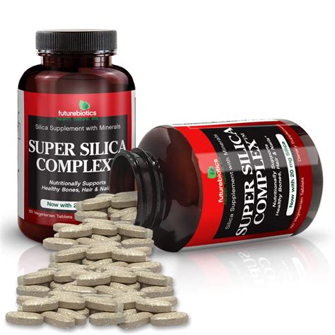 Super Silica Complex Supplement – Futurebiotics