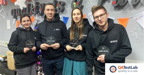 How Qatestlab Celebrated The New Year 2022 Qatestlab