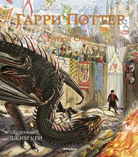 Гарри Поттер и Кубок Огня Роулинг Дж Sadko