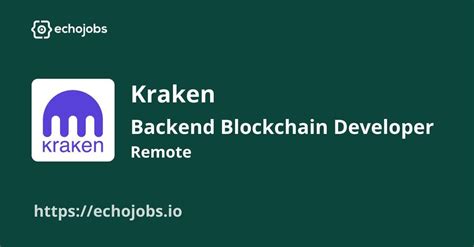 Kraken Is Hiring Backend Blockchain Developer Staked Remote Python Sql Docker Kubernetes