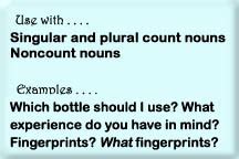 Articles Determiners And Quantifiers
