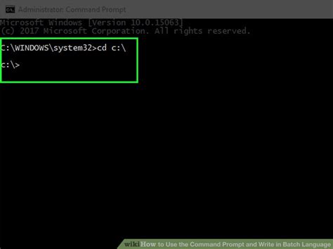 How To Use The Command Prompt And Write In Batch Language
