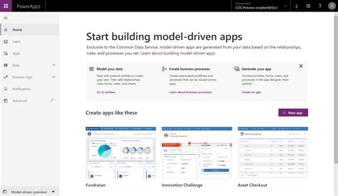 Microsoft Power Apps Canvas Vs Model Driven Apps By Infusai