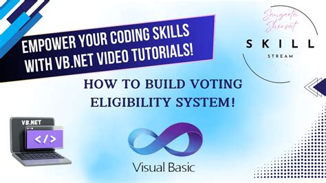 Building A Voting Eligibility Application In VB NET Using Windows Forms YouTube