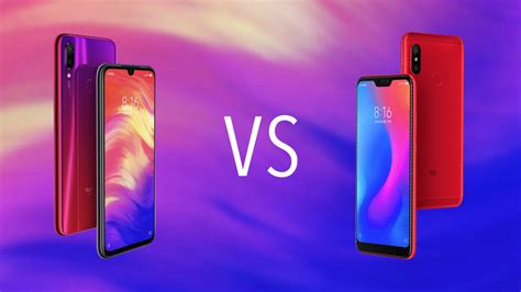 Comparativa Xiaomi Redmi Note 7 Vs Xiaomi Redmi Note 6 Pro