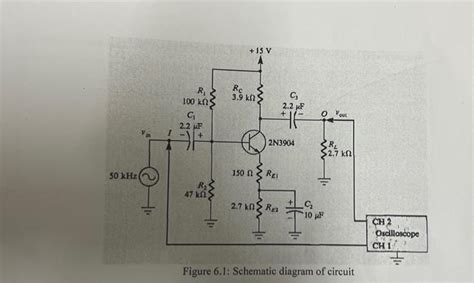 Solved Figure Schematic Diagram Of Circuit State The Chegg Com