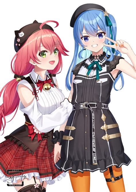 Hololive Mobile Wallpaper By Skyrail 3903731 Zerochan Anime Image Board