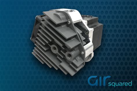 Versatile Compact Scroll Compressor Air Squared Scroll Technology