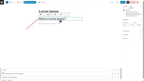 Wordpress Gutenberg Tutorial For Developers Droitthemes