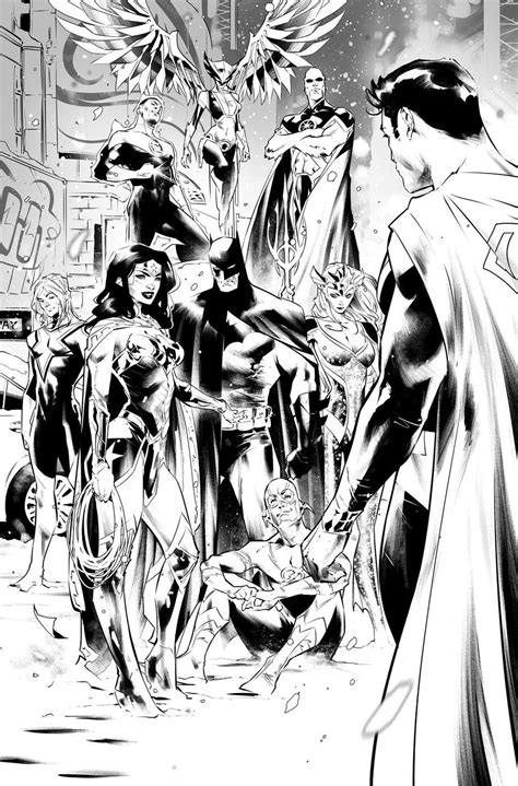 Jorge JimÉnez Renews Dc Exclusive Ahead Of Epic Justice League Arc
