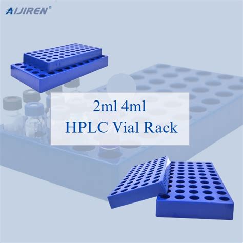 2ml 4ml Polypropylene Hplc Vial Rack Lab Vials Manufacturer