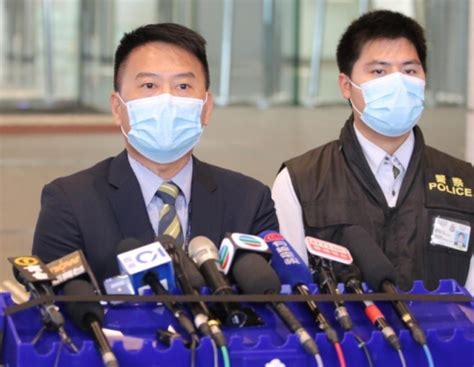 涉嫌协助袭警暴徒逃离香港，港警拘捕5男2女凤凰网