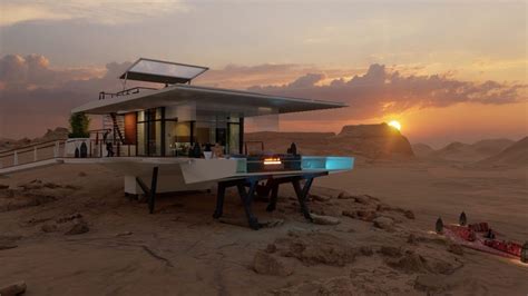 Inside The Modular Hotels Of The Future Sunset Magazine