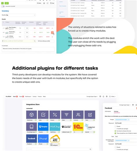 Saas Erp System Behance