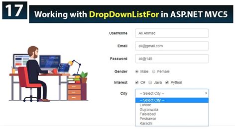 Class Working With DropDownListFor From Database In Asp Net Mvc YouTube