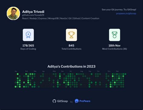 My 2023 Contributions On Github In 2024 More Focus To Fill Up All The Remaining Green Spaces
