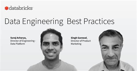 Data Engineering Best Practices Databricks