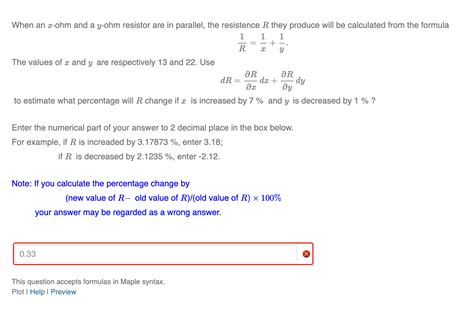 Solved R1 X1 Y1 The Values Of X And Y Are Respectively 13 Chegg Com
