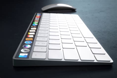 Gorgeous Concept Imagines Oled Touch Bar On Apples Magic Keyboard