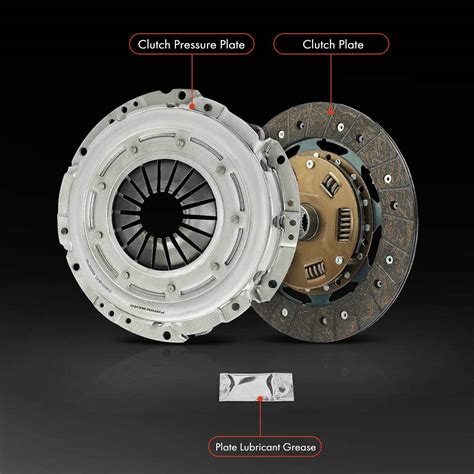 Clutch Kit Coverplate 228mm For Mercedes Benz C E Glk S204 W204 A207