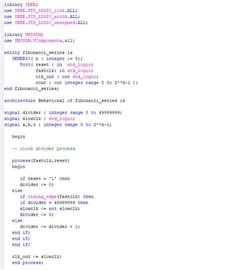 Solved Library Ieee Use Ieeestdlogic1164all Use