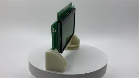 Dot Matrix Lcd Cog Module 128x64 Driver Ic St7565r Stn Yellow Type Spi Parallel Interface 12864