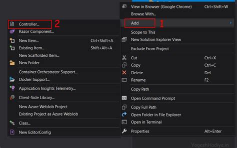 Create Aspnet Core Web Api With Entity Framework Code First Approach