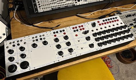 Matrixsynth Replica Buchla 100 Series Modular Synth La67 Morts Barge