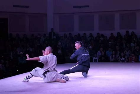 中国少林功夫享誉世界源远流长