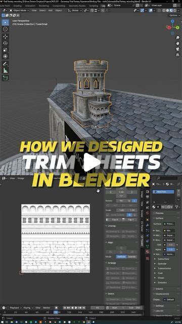 Improve Your Levels With Trim Sheets In Blender