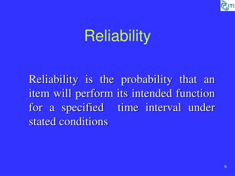 Ppt Reliability Engineering Powerpoint Presentation Free Download