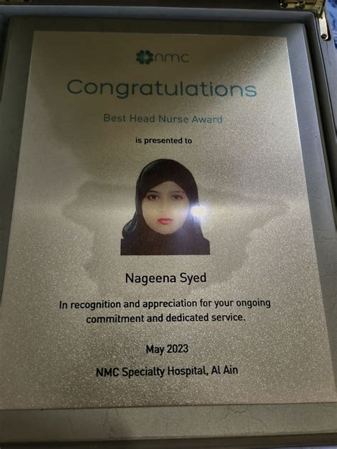 Nageena Syed On Linkedin Feeling Proud To Work In Nmc