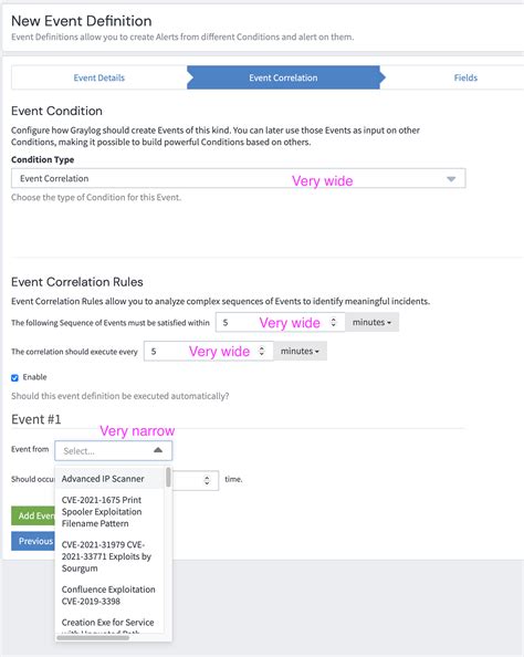 Width Of Form Inputs In Event Definition Issue 14109 Graylog2